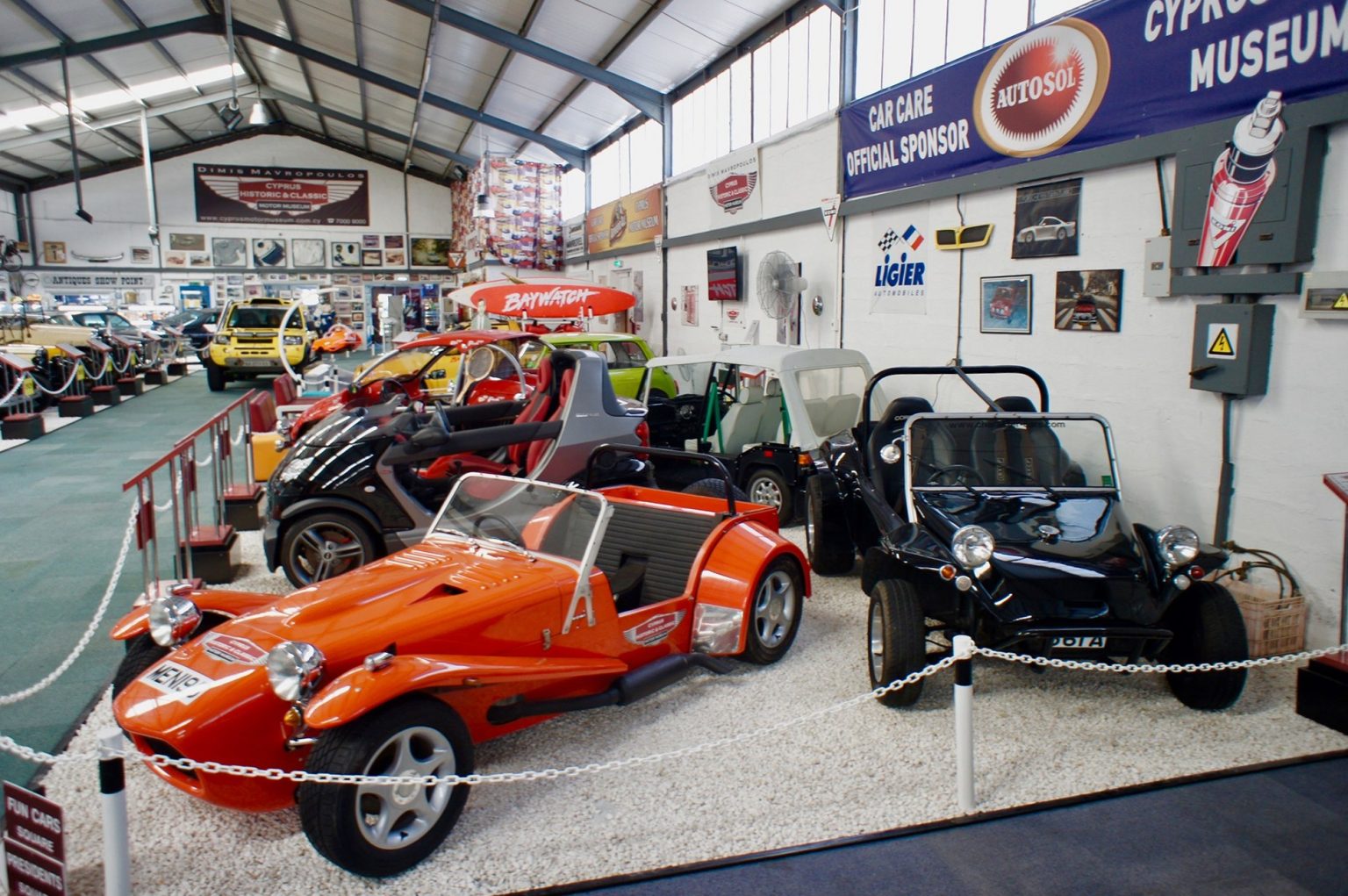 The Cyprus Historic and Classic Motor Museum: A Journey Through Time ...
